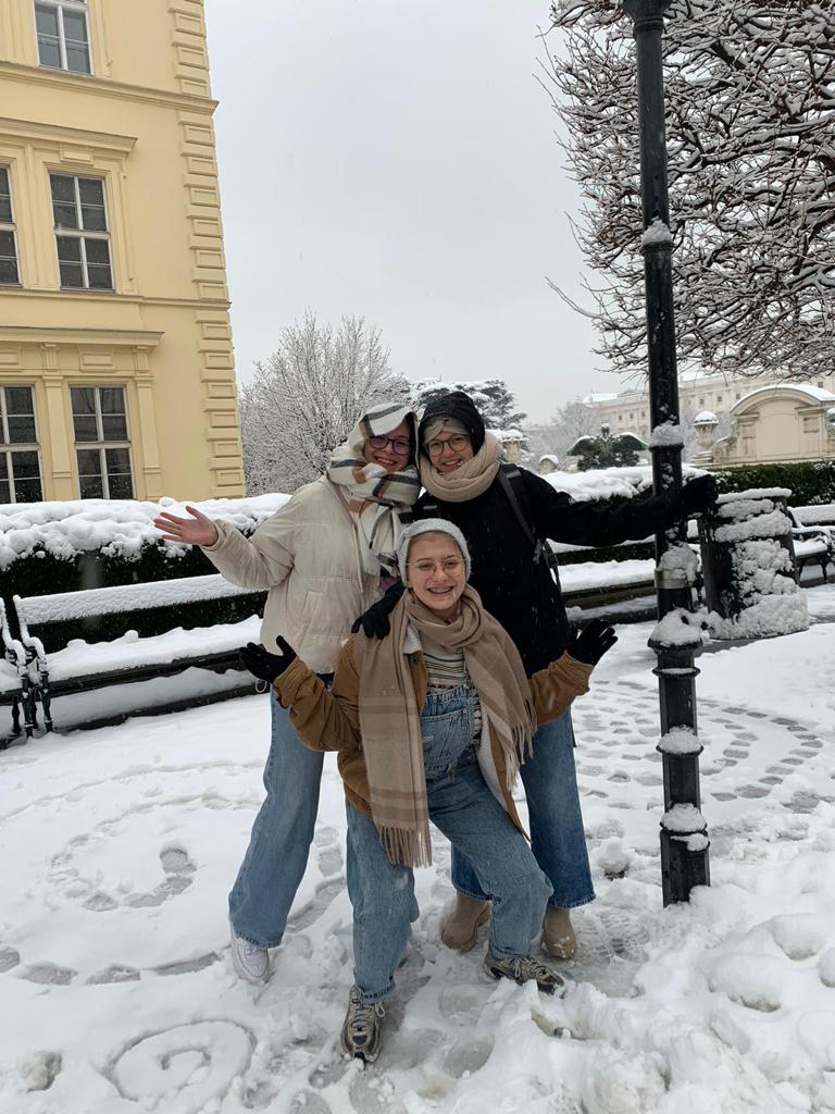 Wientage 3BC : HLW Sozialmanagement Graz