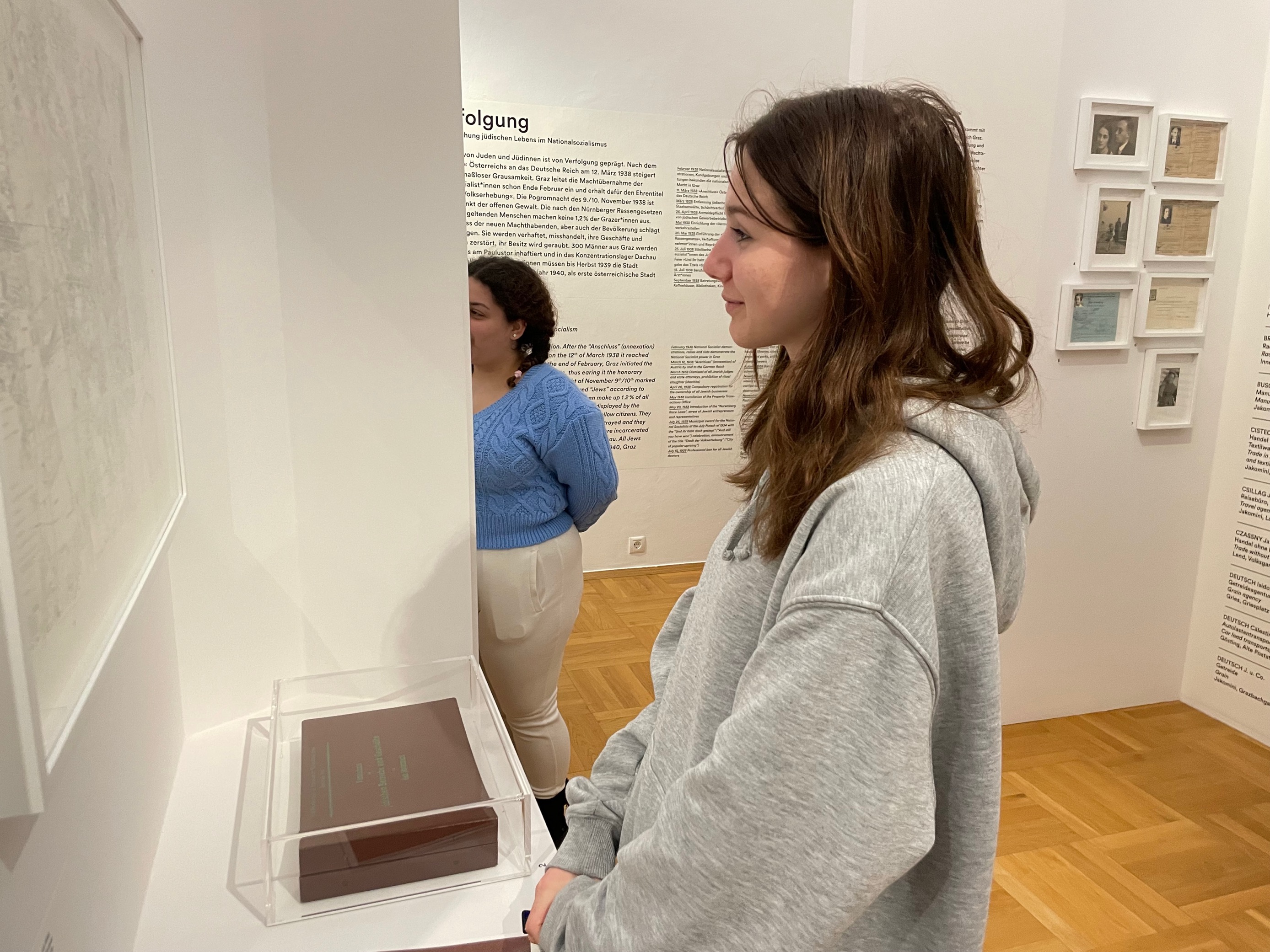 Graz Museum 3A : HLW Sozialmanagement Graz